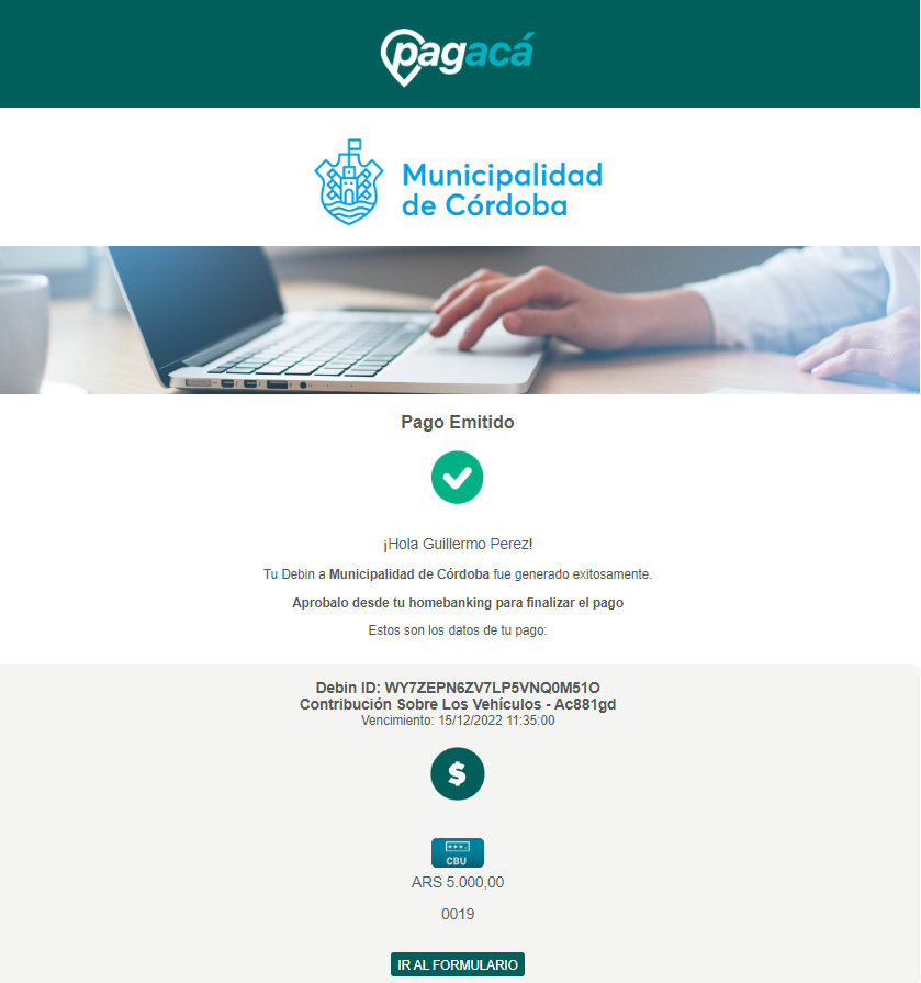 Instructivo - Bancor
